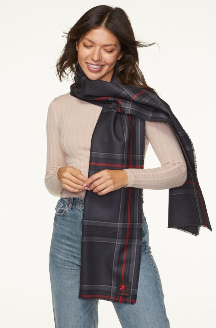 Sassenach Tartan First Love Scarf – The Sassenach