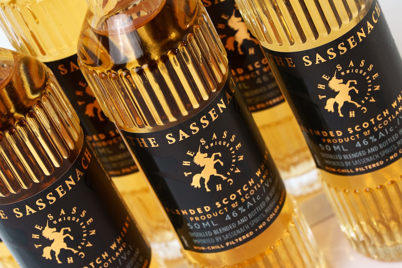 Whisky Mini Bottles – Sassenach Spirits
